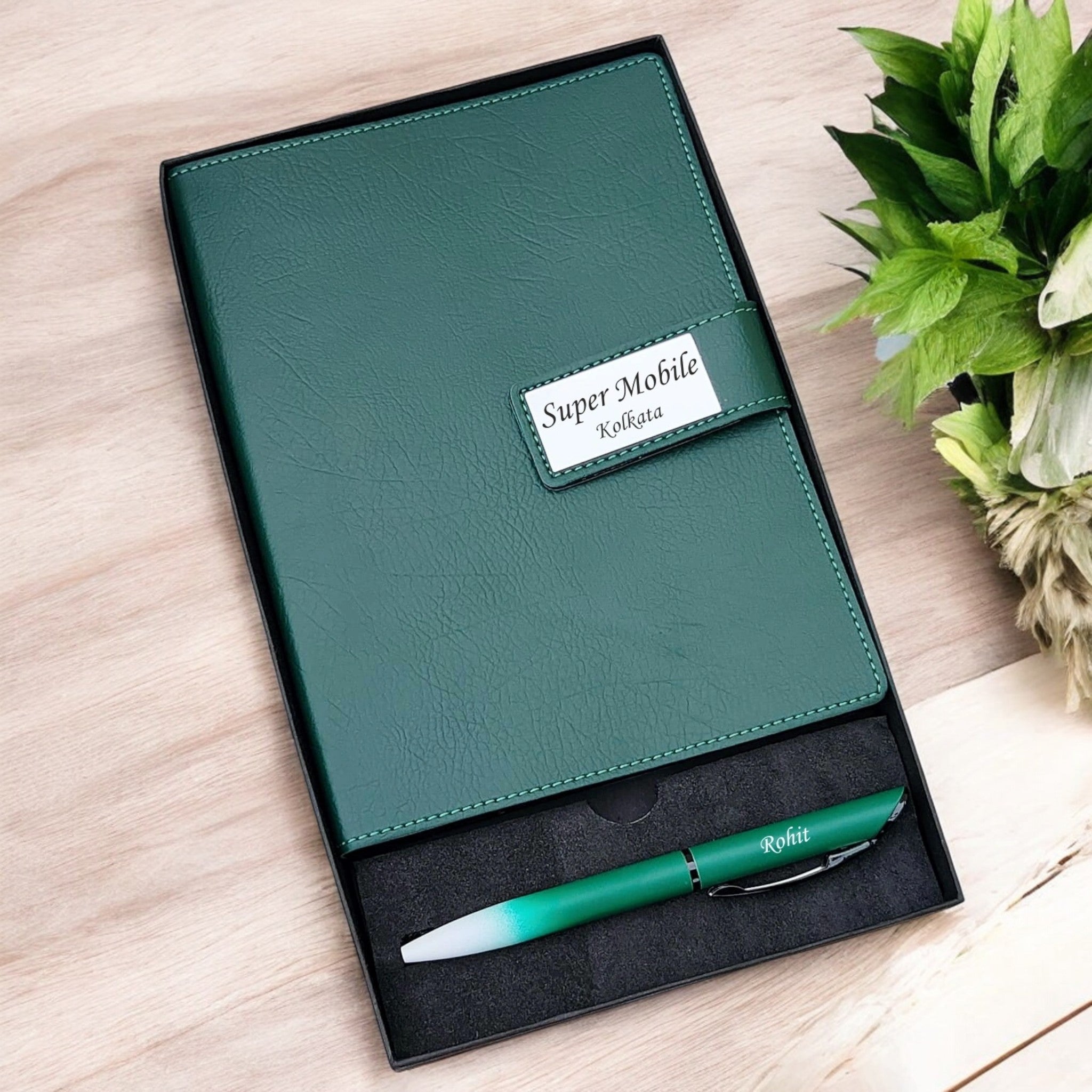 Diary + Pen Combo – The Cover Lounge