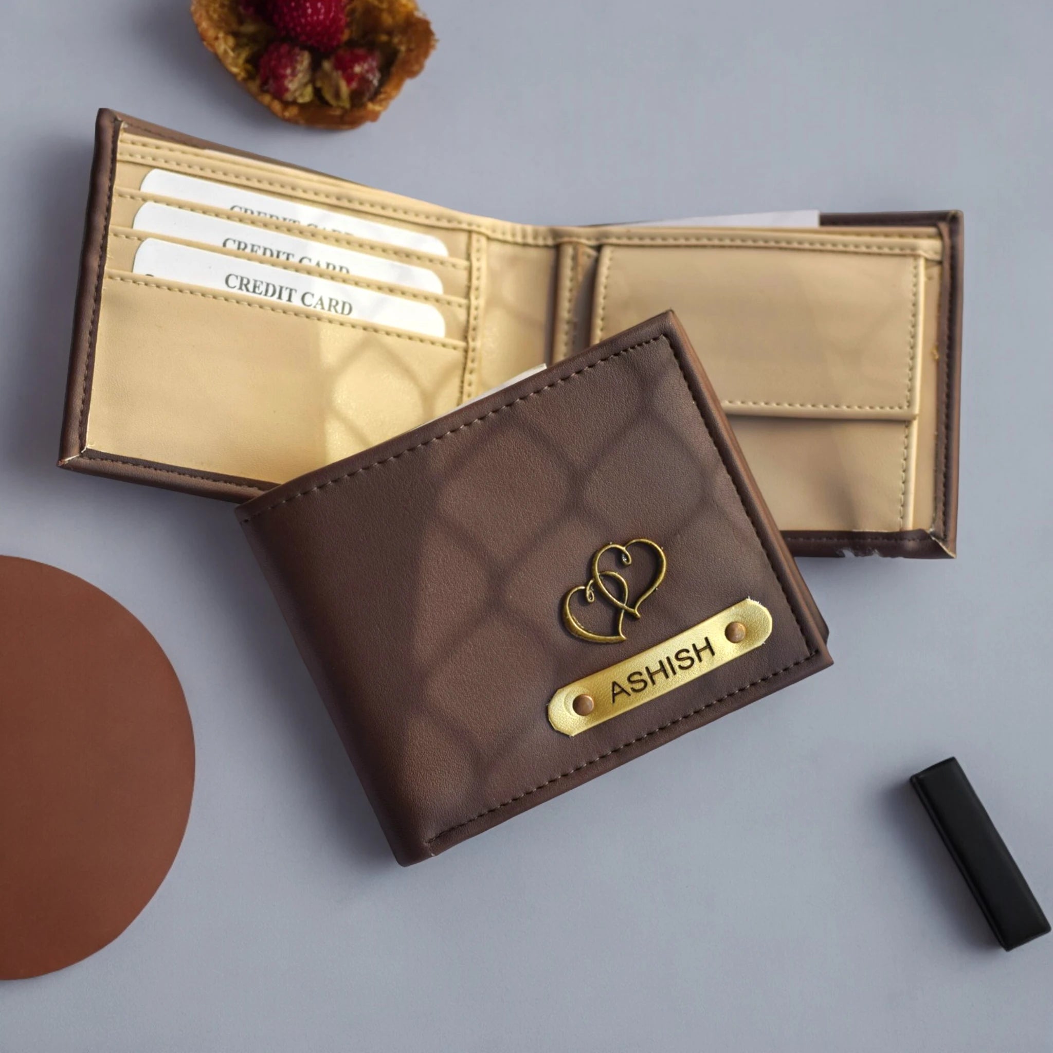 Dual Ton Customised Wallet -The Perfect Gift Wallet – The Cover Lounge