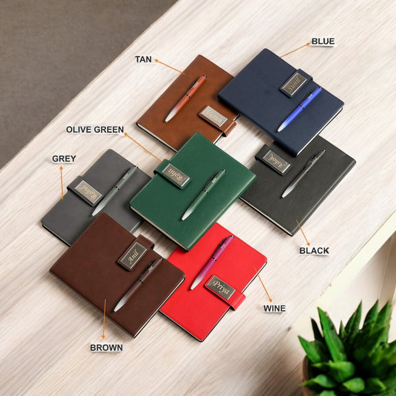 Diary + Pen Combo – The Cover Lounge