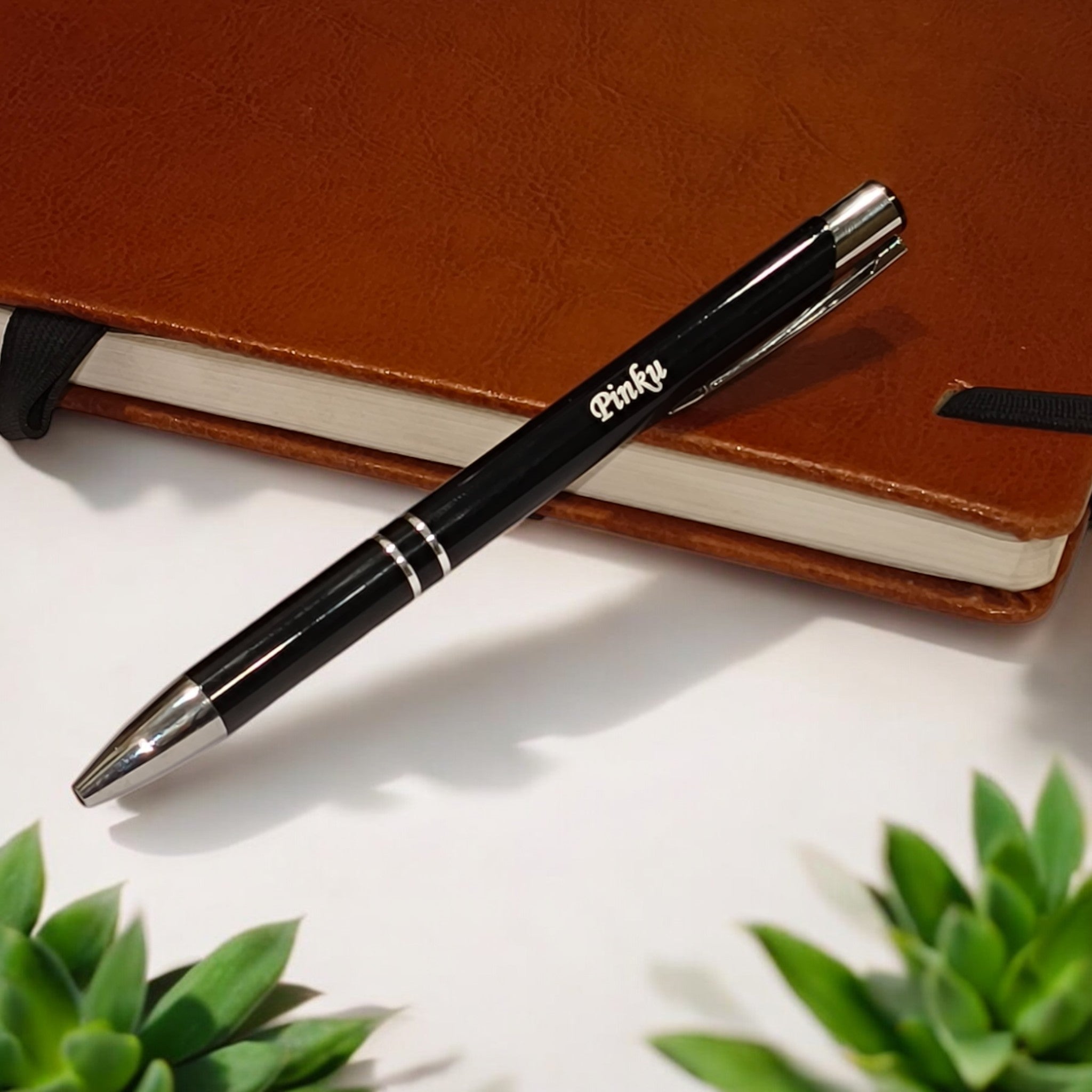 Silver Metal Pen – The Cover Lounge